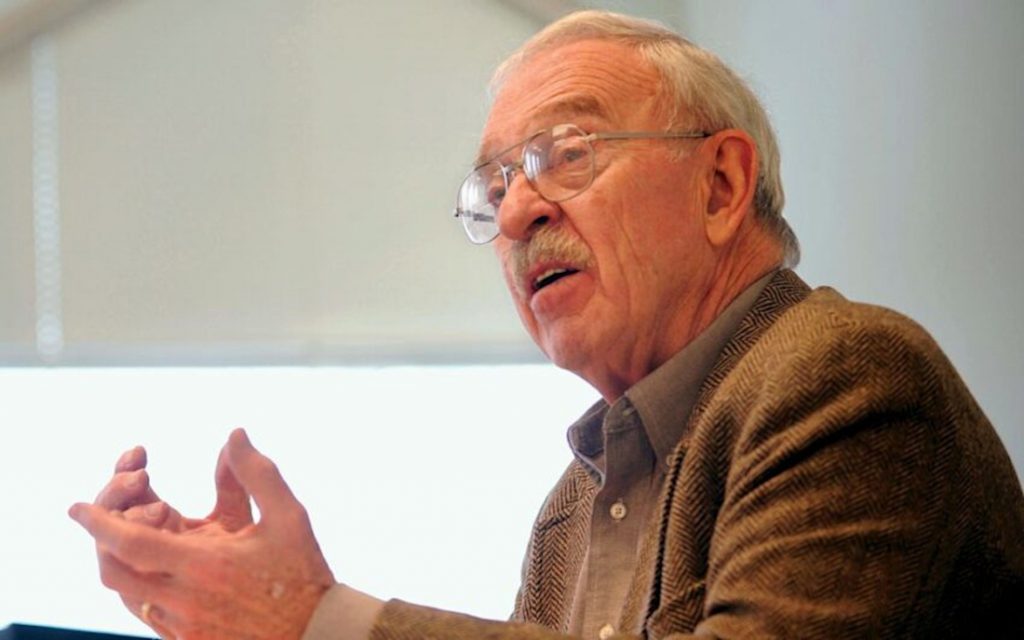 Remembering Ron Sider: 7 Key Interviews | Sheridan Voysey